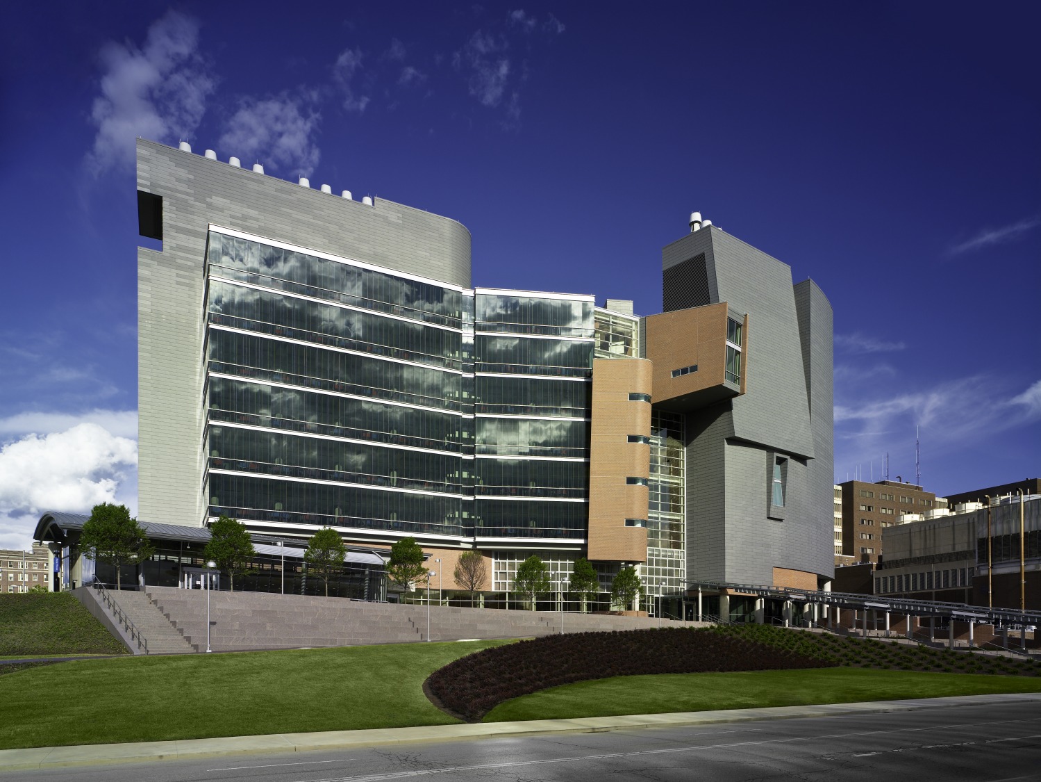 University of Cincinnati Medical Sciences Building - Architect Magazine