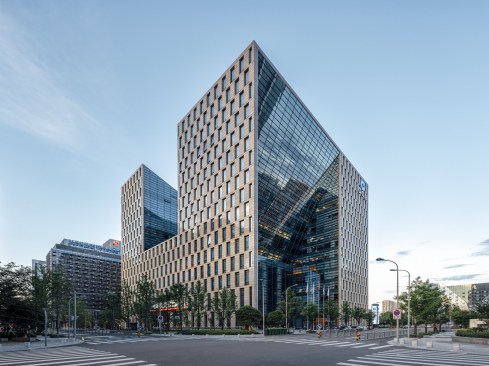 China Construction Bank Headquarters - Architect Magazine