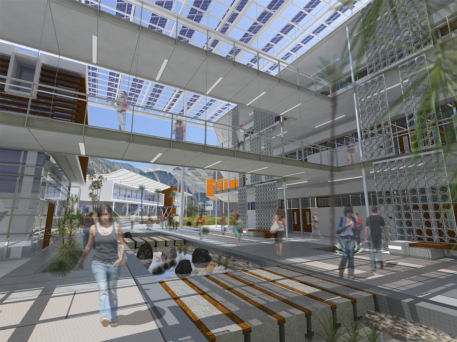 West Valley Campus at College of the Desert - Architect Magazine