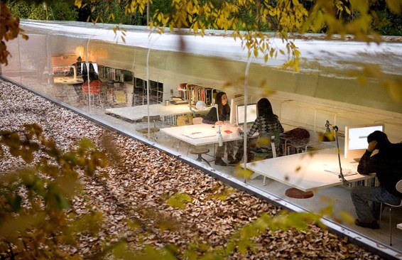 Office in the Woods - Architect Magazine