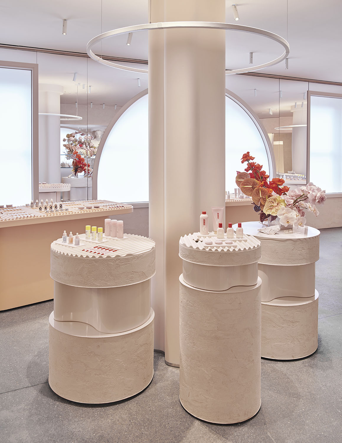 Glossier Flagship - Architect Magazine