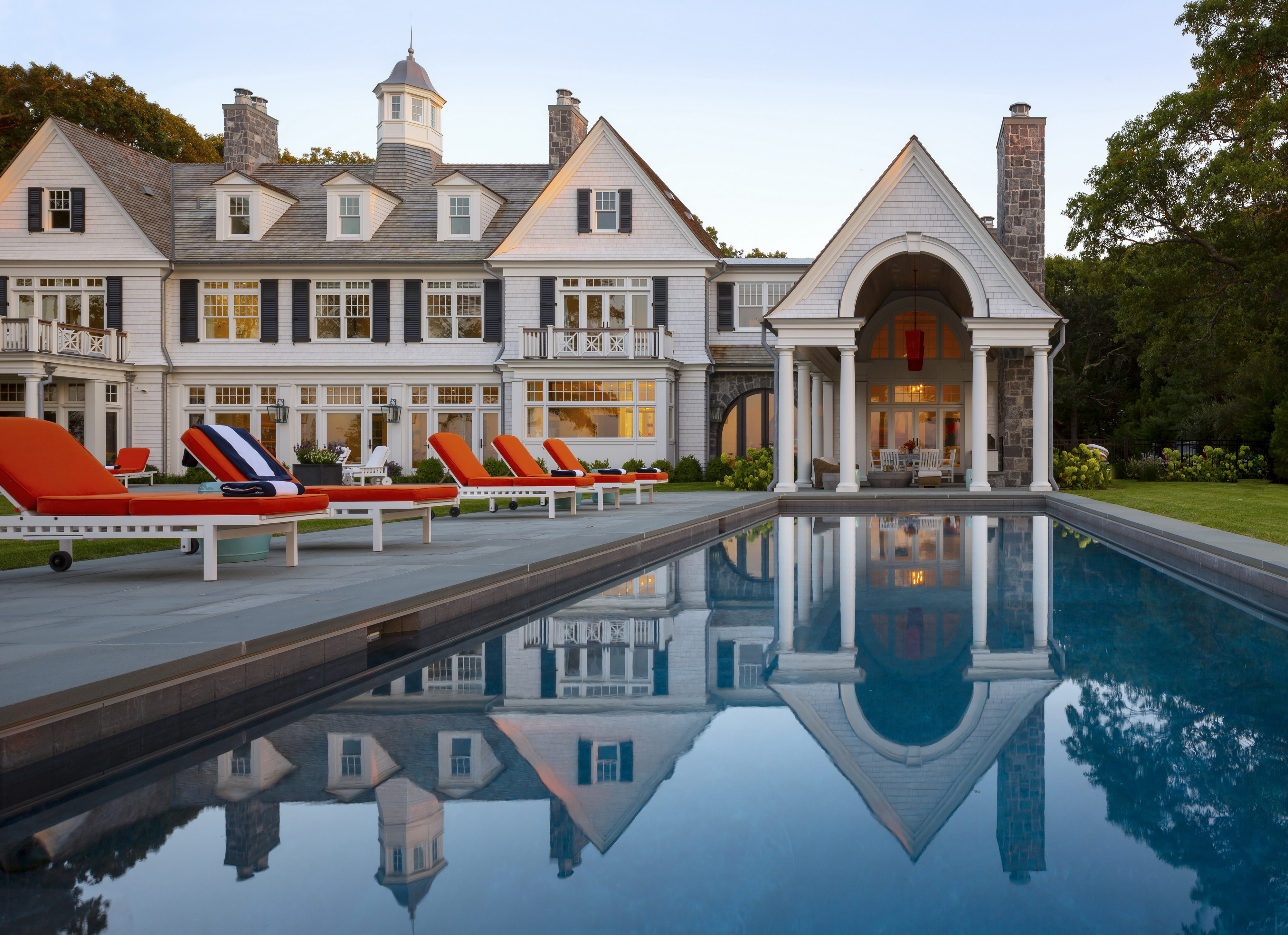Lloyd Harbor Shingle-Style - Architect Magazine