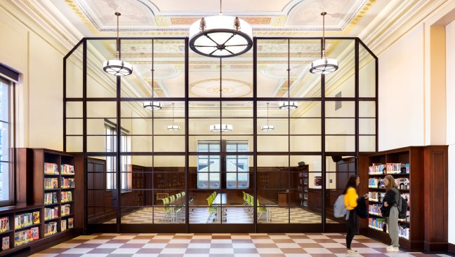 Enoch Pratt Free Library - Architect Magazine
