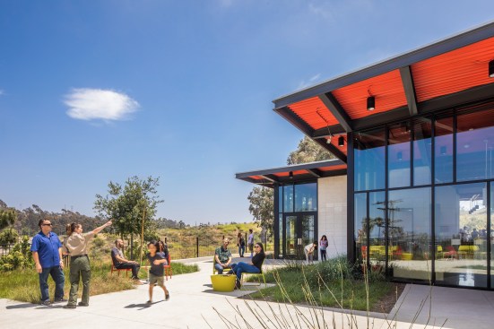 Stoneview Nature Center - Architect Magazine