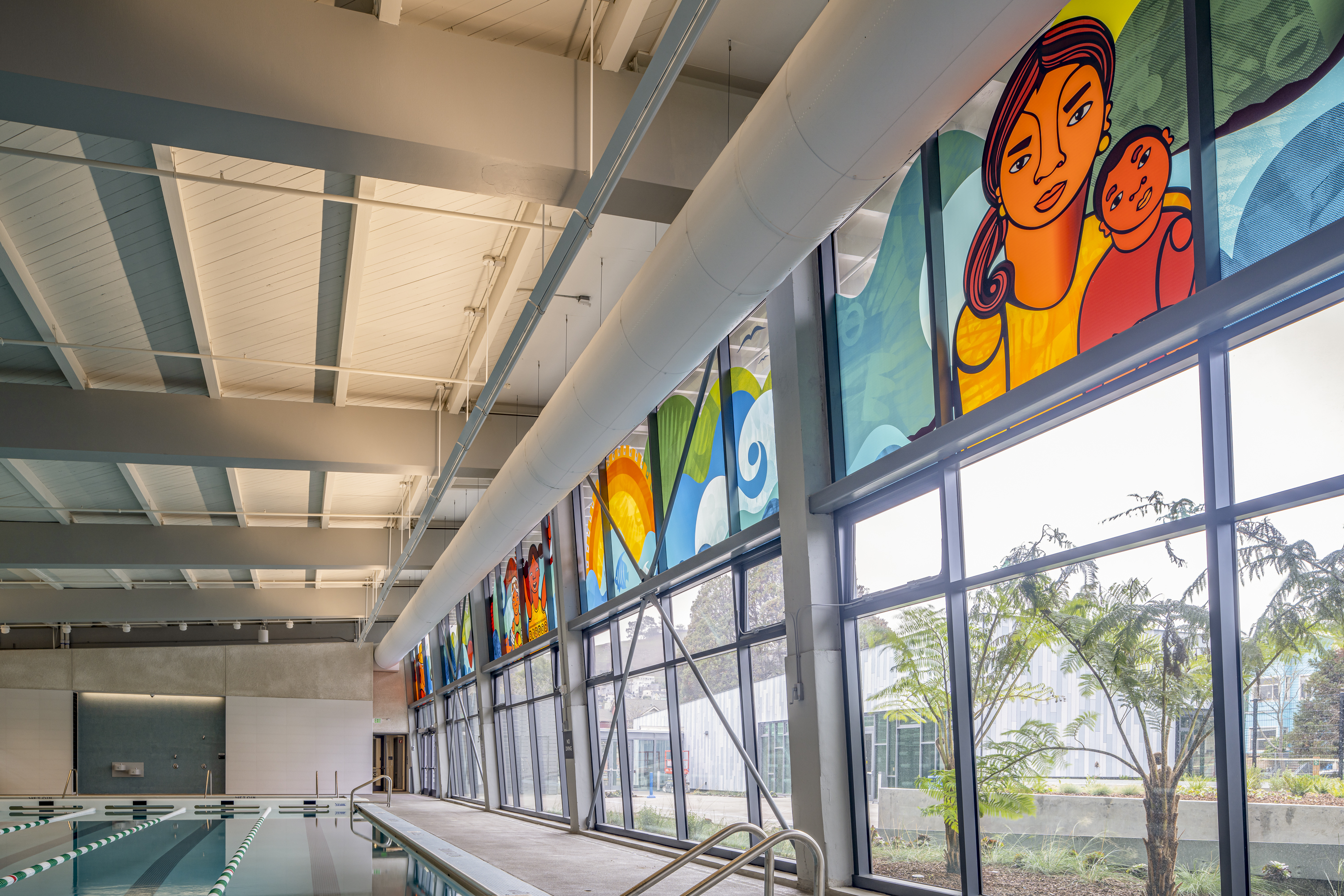 Garfield Square Park Pool Restoration Project - Architect Magazine