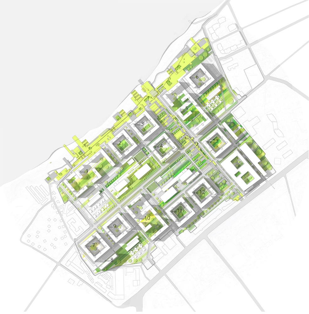 The Concept of the Residential District Building - Architect Magazine