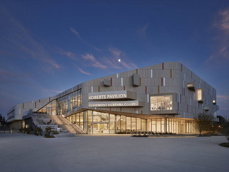 Roberts Pavilion - Architect Magazine