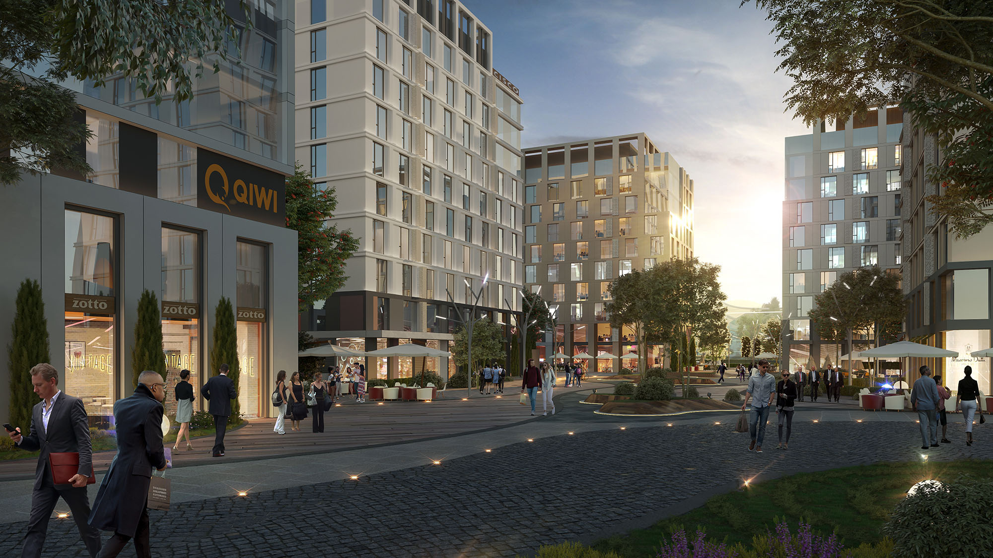 Multifunctional complex - City - Architect Magazine