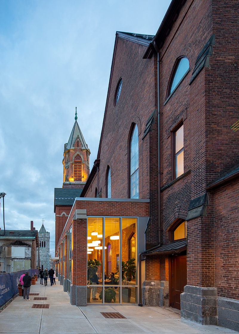 Universal Preservation Hall - Architect Magazine
