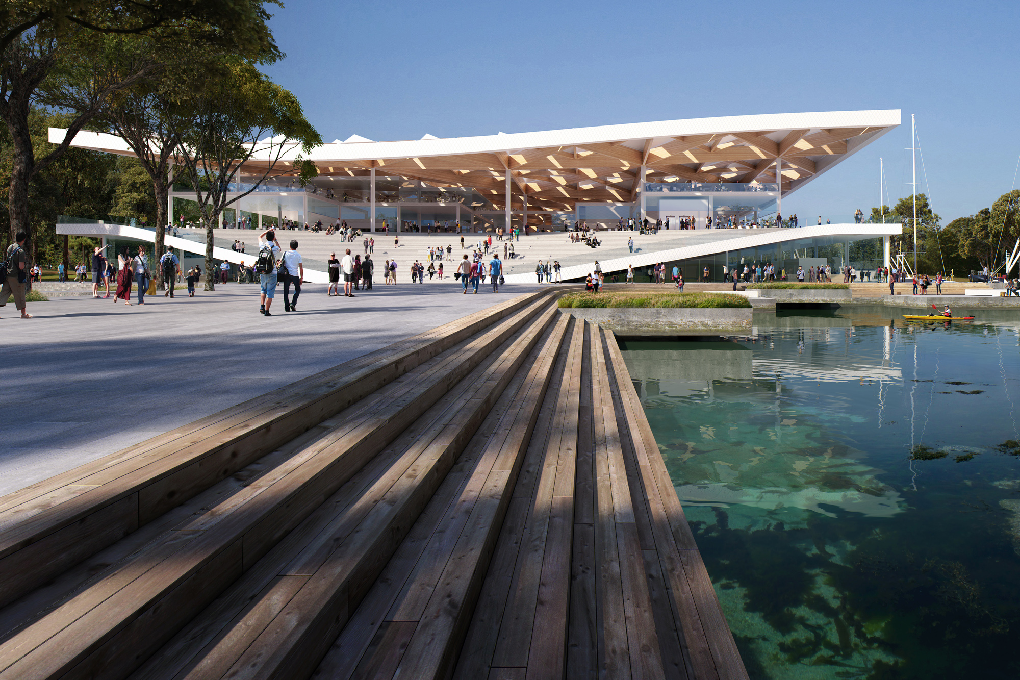 The New Sydney Fish Market - Architect Magazine