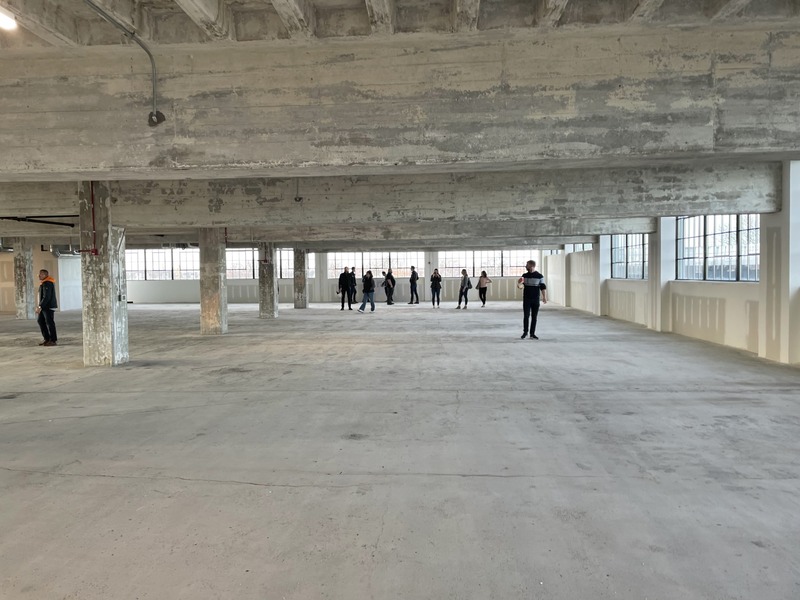 Design Studio Adaptive Reuse + Interior Buildout - Architect Magazine