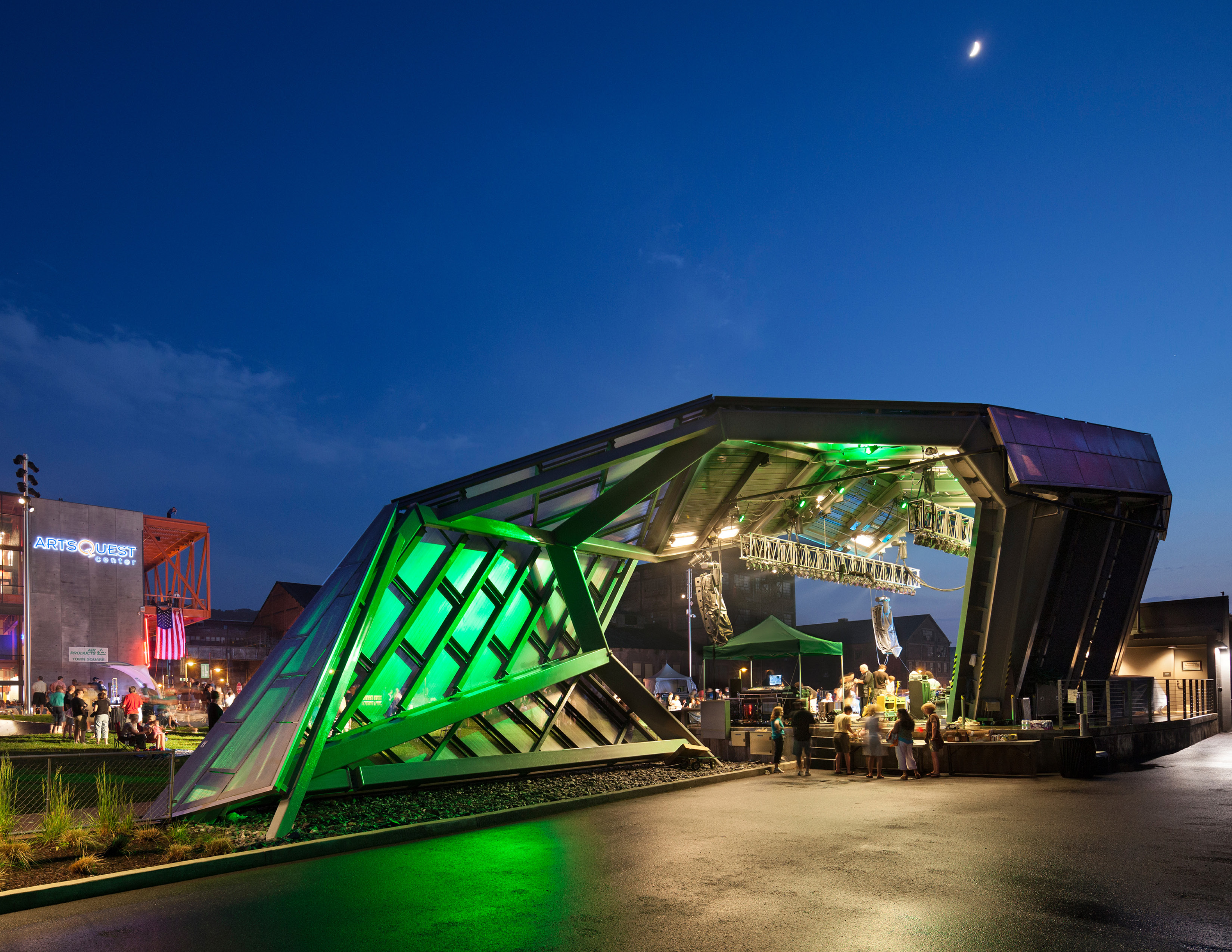 The Levitt Pavilion - Architect Magazine