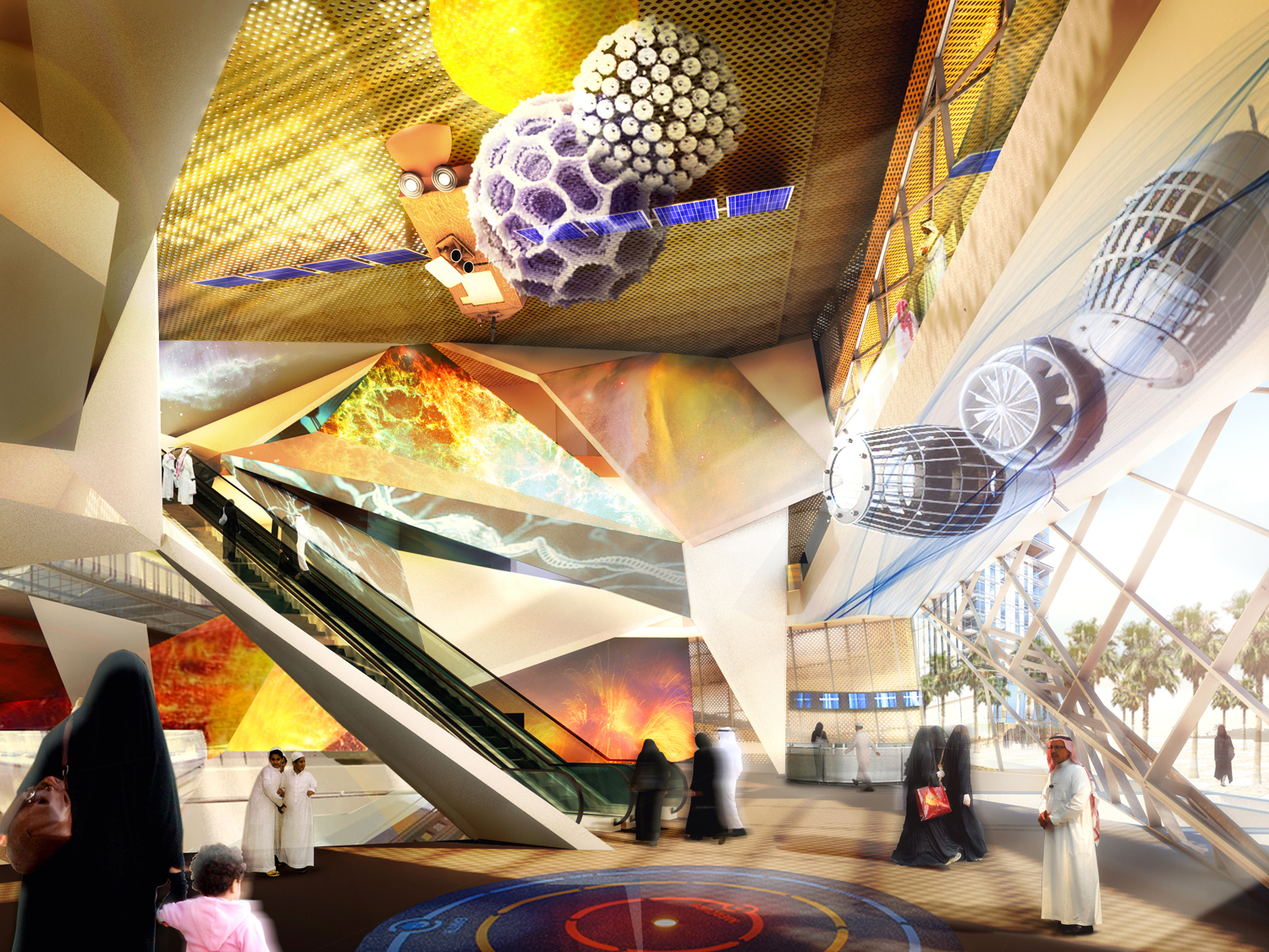 KAFD Geo-Science Centre - Architect Magazine