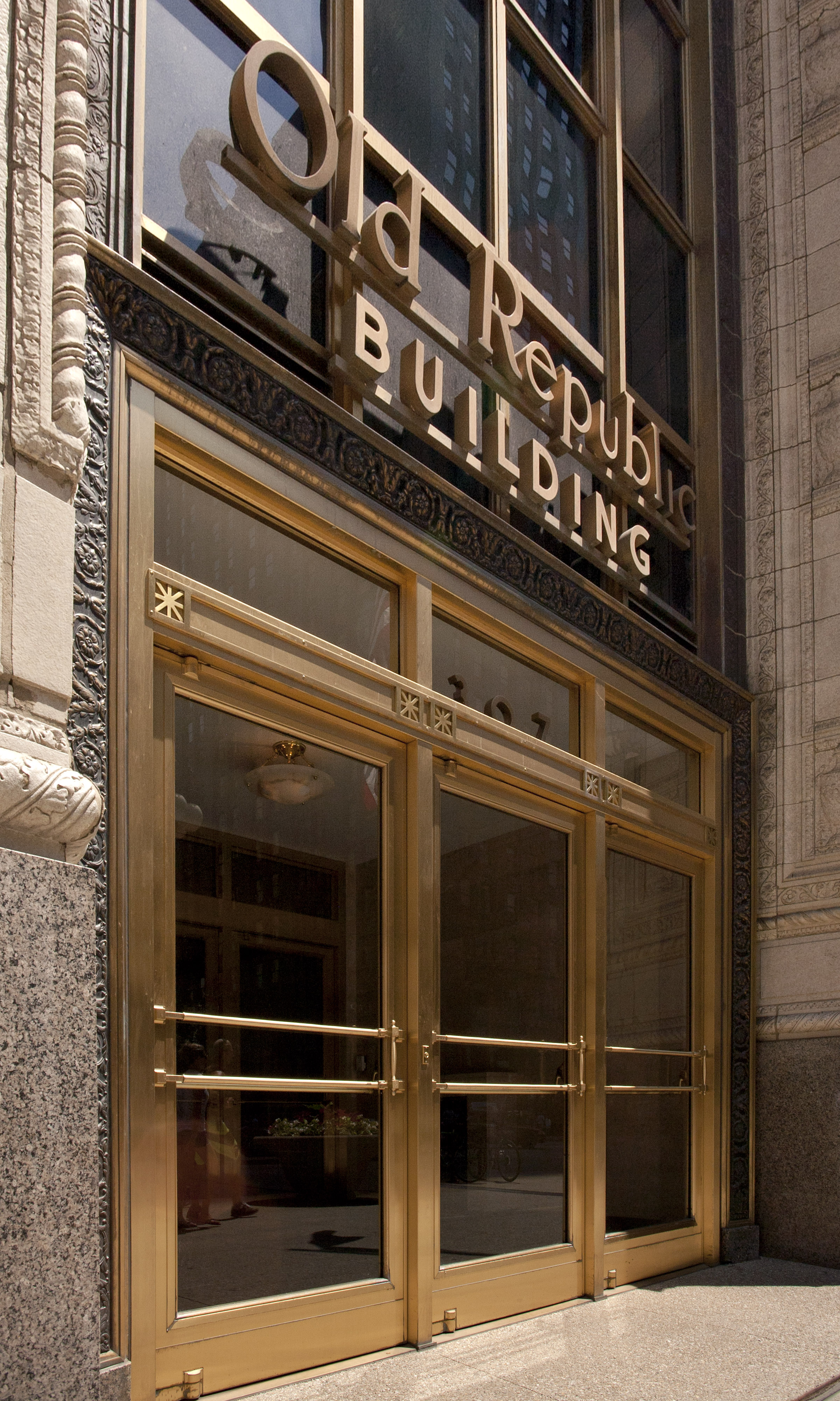 Old Republic Building - Architect Magazine