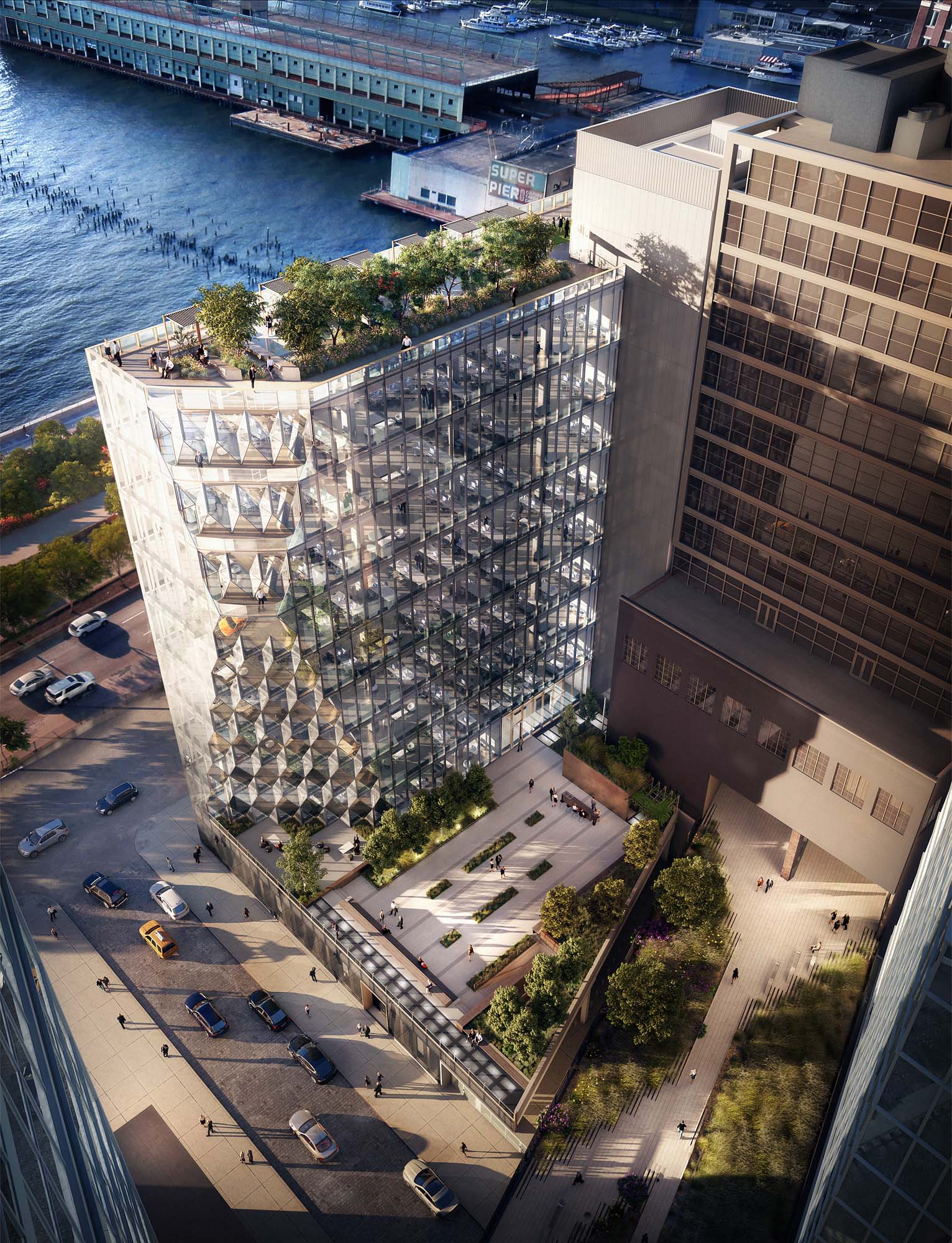 Solar Carve Tower - Architect Magazine