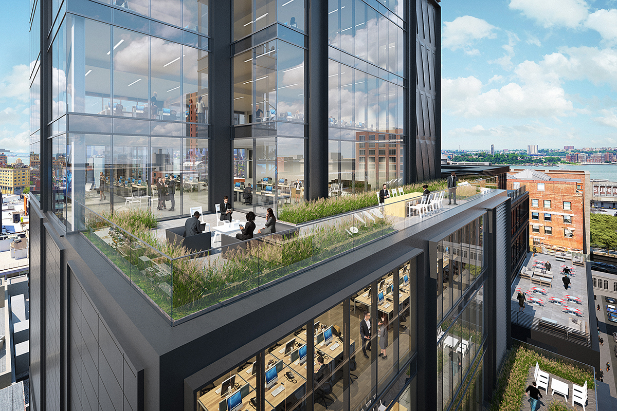 412 W 15th/413 W 14th Street - Architect Magazine