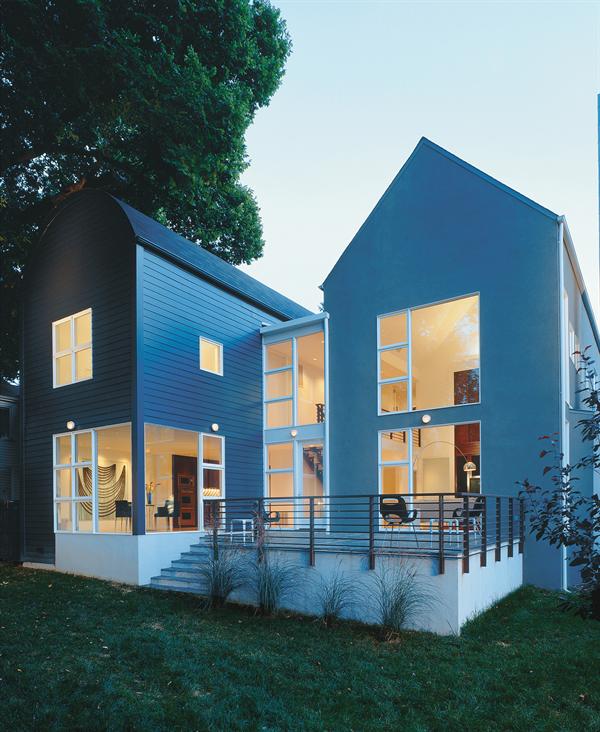Push-Pull House - Architect Magazine
