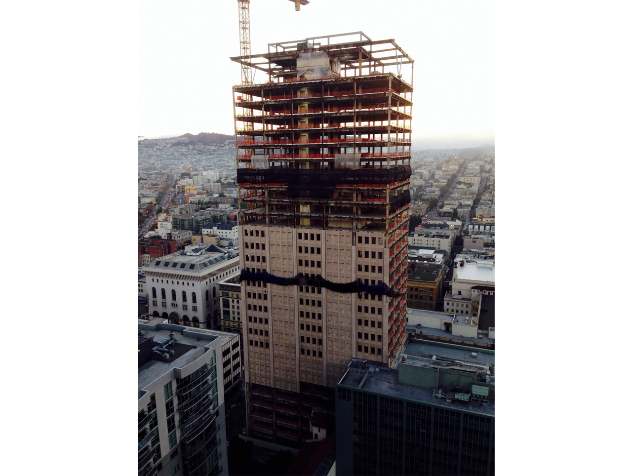 100 Van Ness (Progression Photos) - Architect Magazine