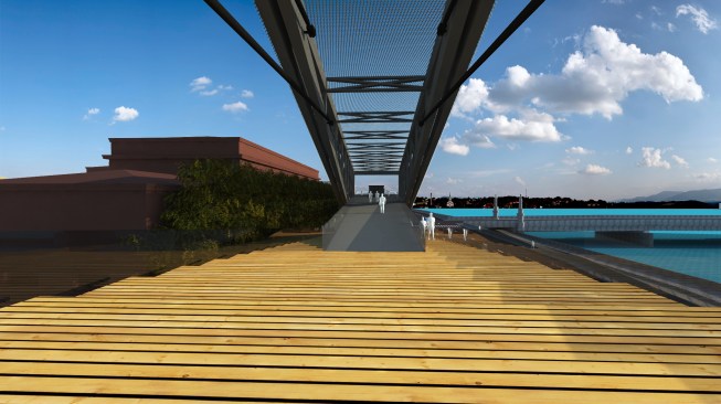 Baltic Way Memorial - Architect Magazine