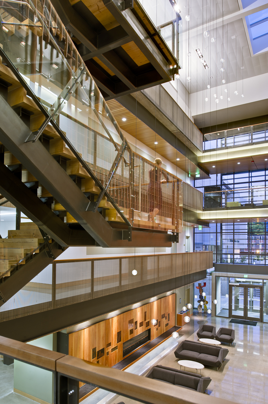 Ford Alumni Center - Architect Magazine
