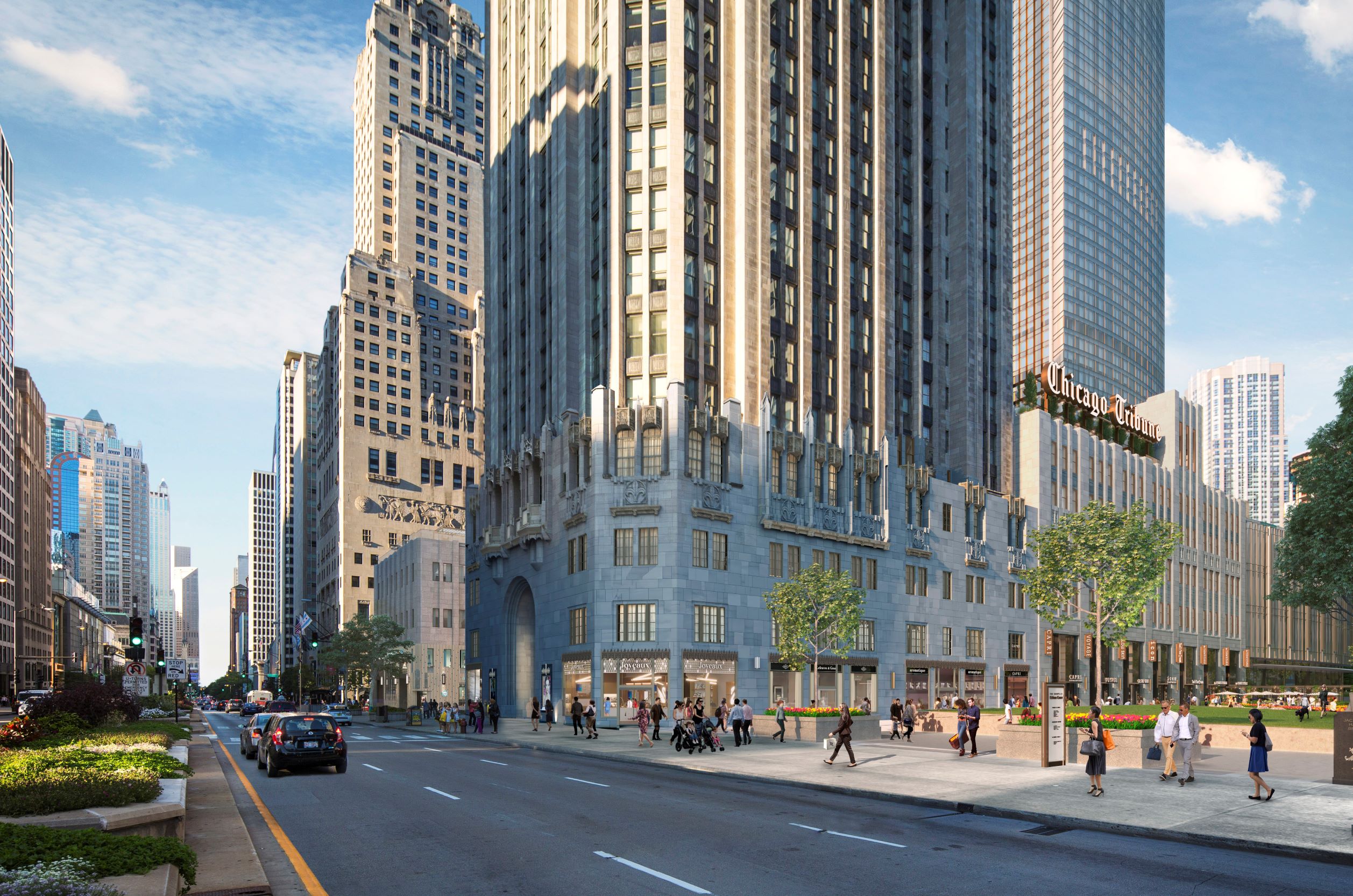 Tribune Tower - Architect Magazine