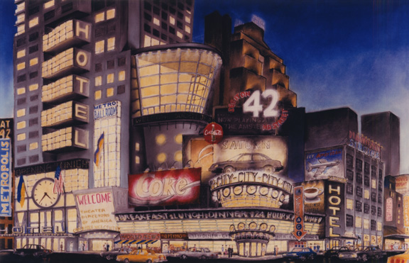 Times Square (Finally) Grows Up