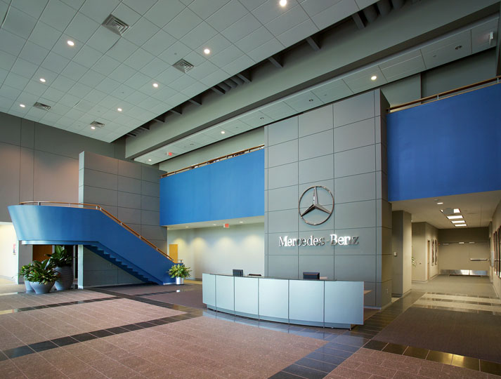 Mercedes-Benz Parts Distribution Center - Architect Magazine