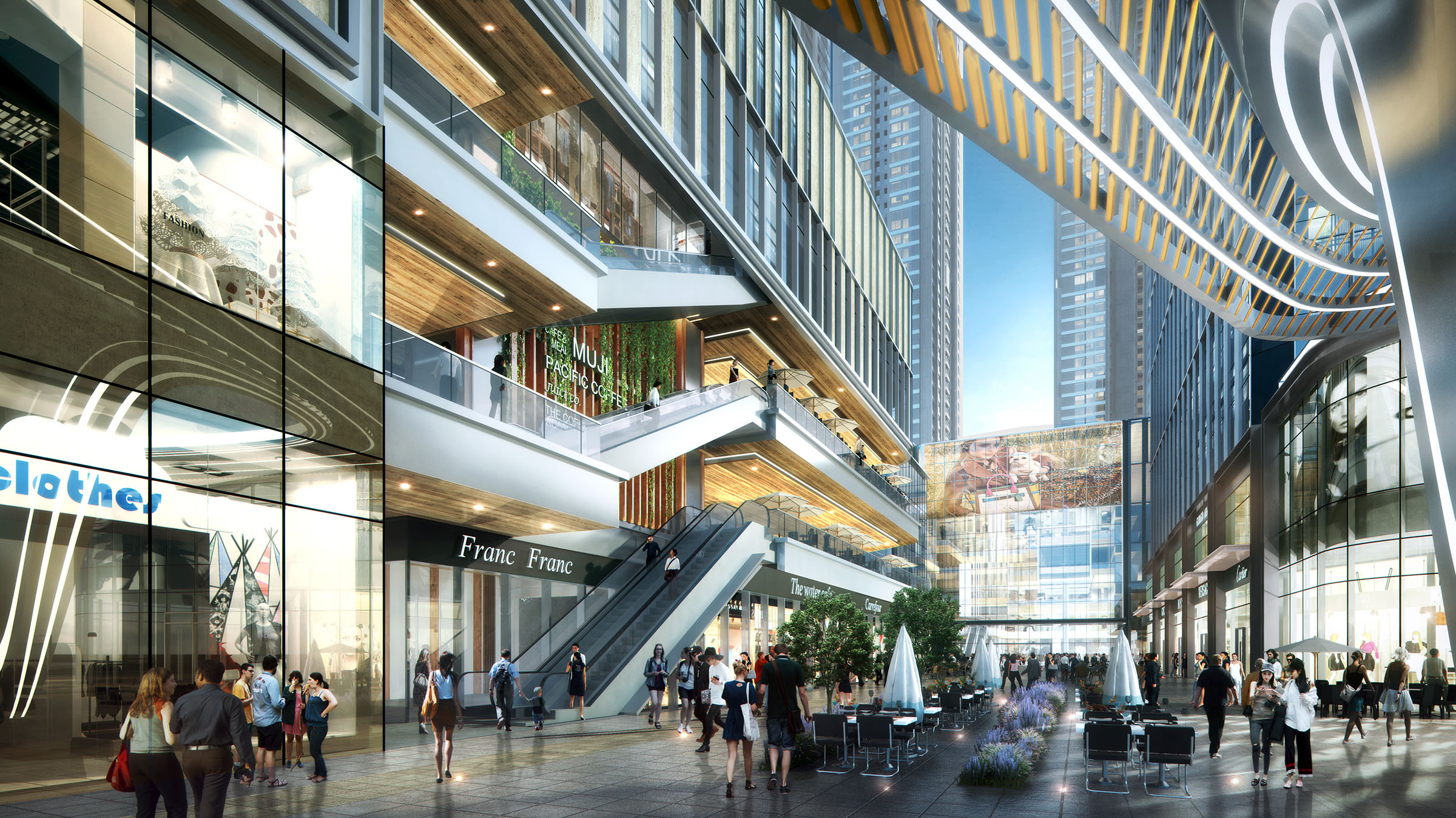 10 DESIGN | Sungang MixC Market Hall - Architect Magazine