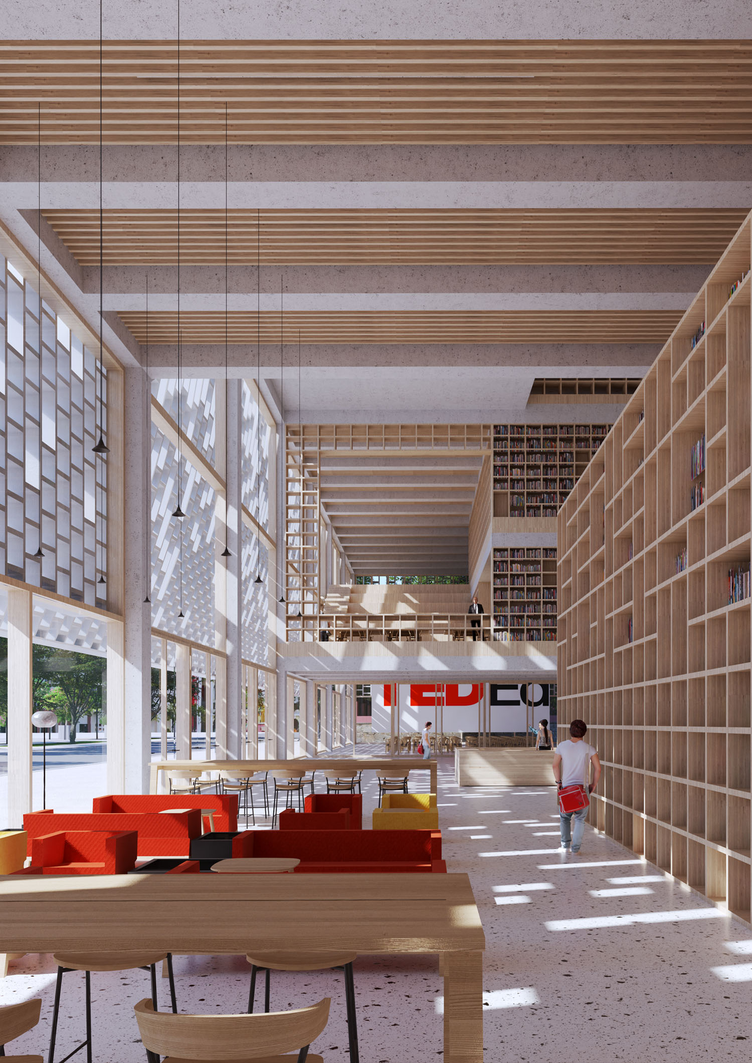 Macau Central Library - Architect Magazine