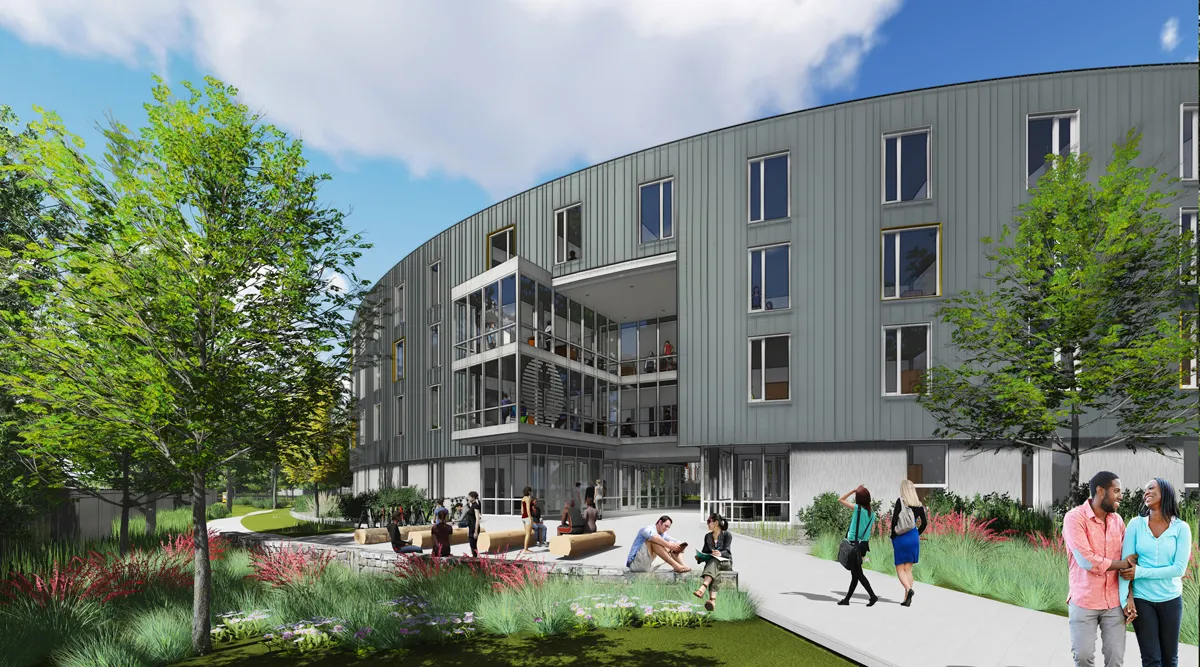 USL Rowan Holly Pointe Commons - Architect Magazine