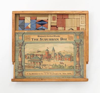 At the National Building Museum, Construction Toys Get a Second Life