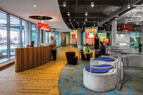 Intergraph Corporate Headquarters - Architect Magazine