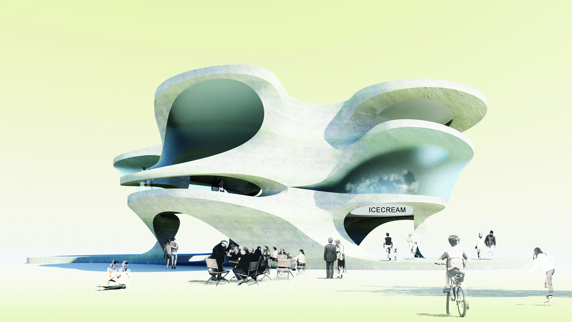 Seaside Pavilion - Architect Magazine