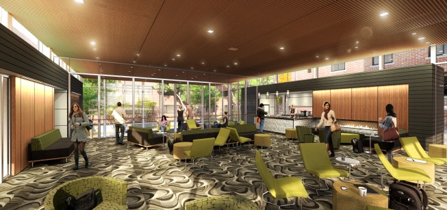 Georgia Institute of Technology Renovates Glenn and Towers Residence ...