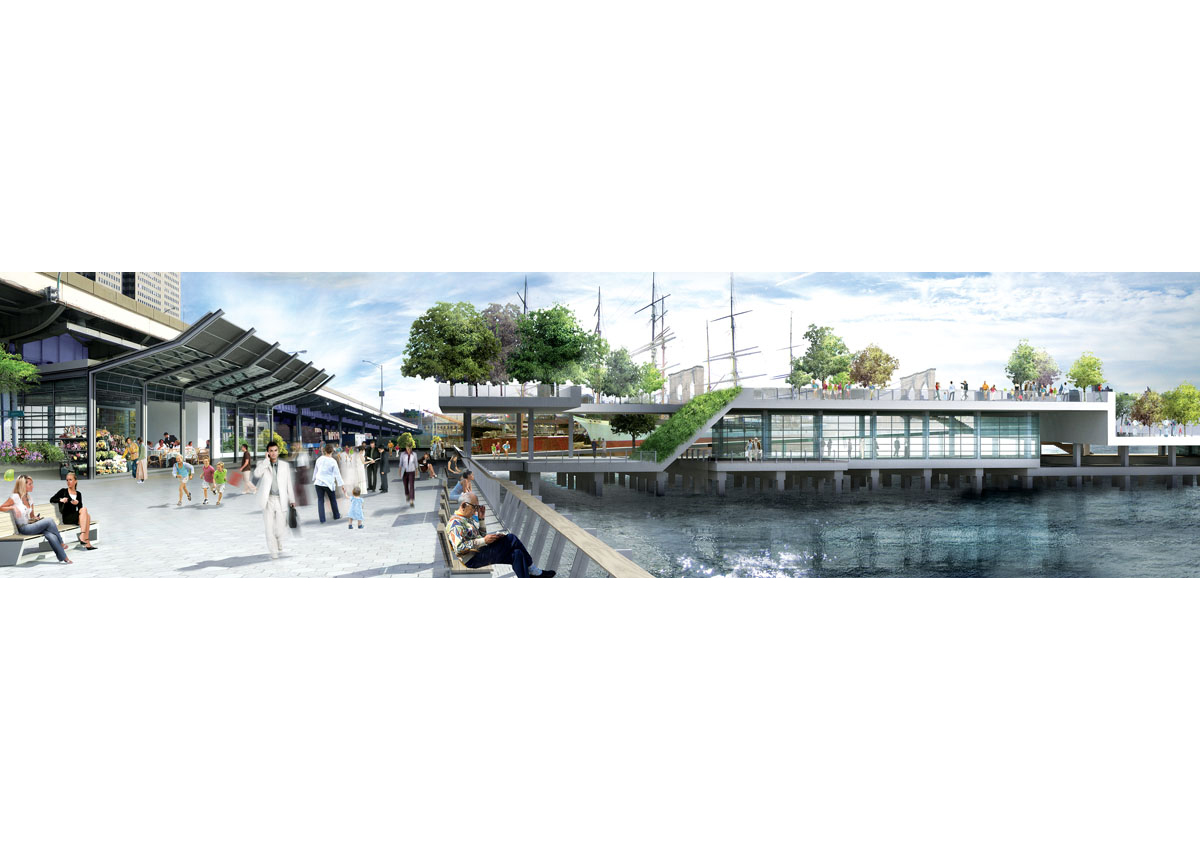 East River Waterfront Esplanade and Piers Project - Architect Magazine