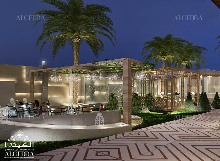 Luxury villa landscape design - Architect Magazine