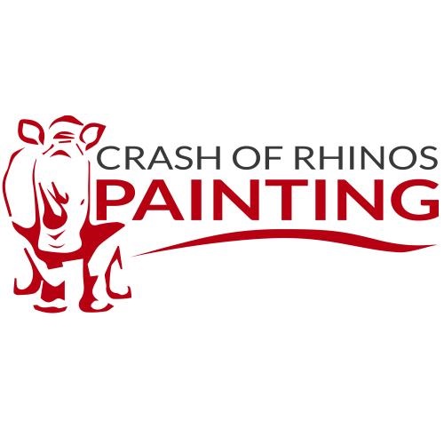 Crash of Rhinos Painting - Architect Magazine