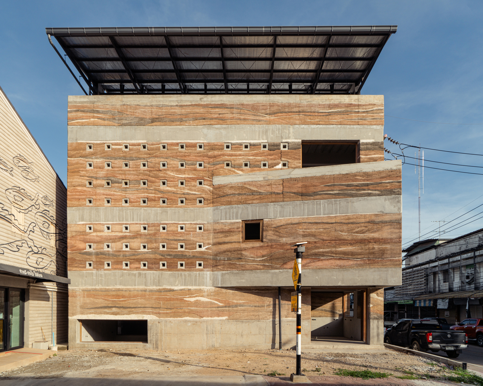 Chonburi Multi-Purpose Building - Architect Magazine