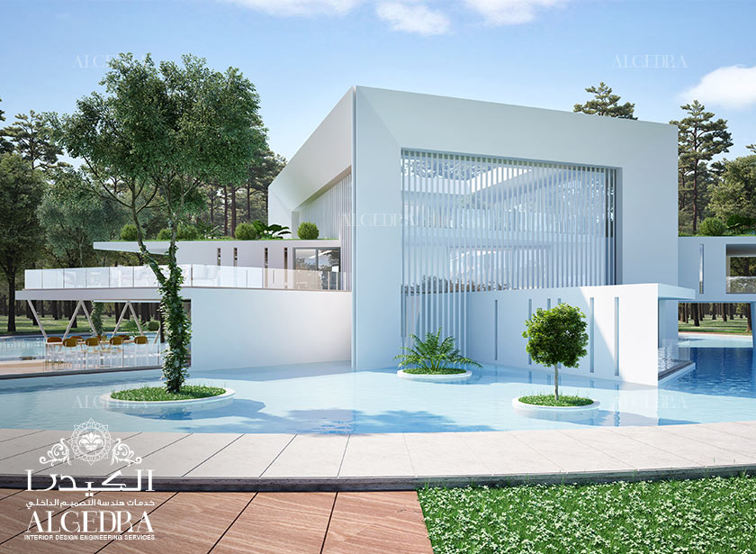 Water villa design concept by Algedra - Architect Magazine