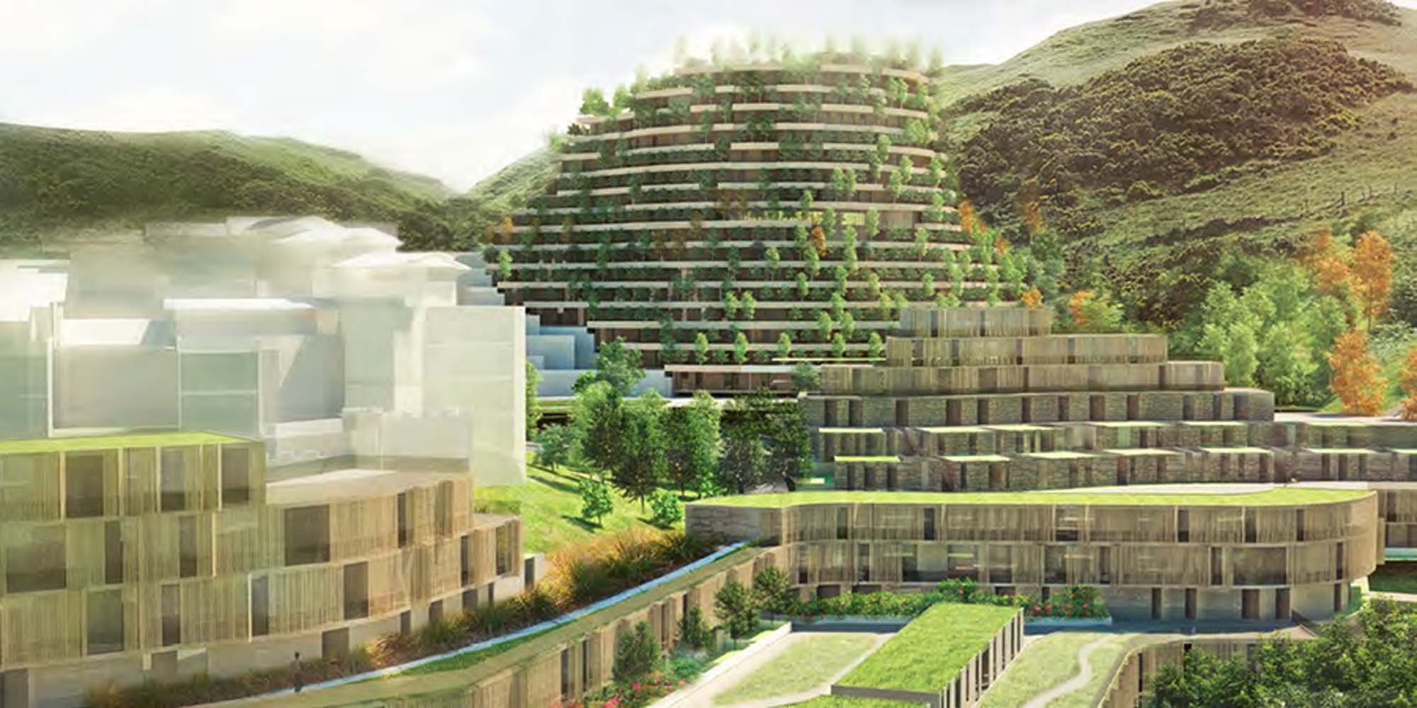 Guizhou Mountain Forest Hotel - Architect Magazine