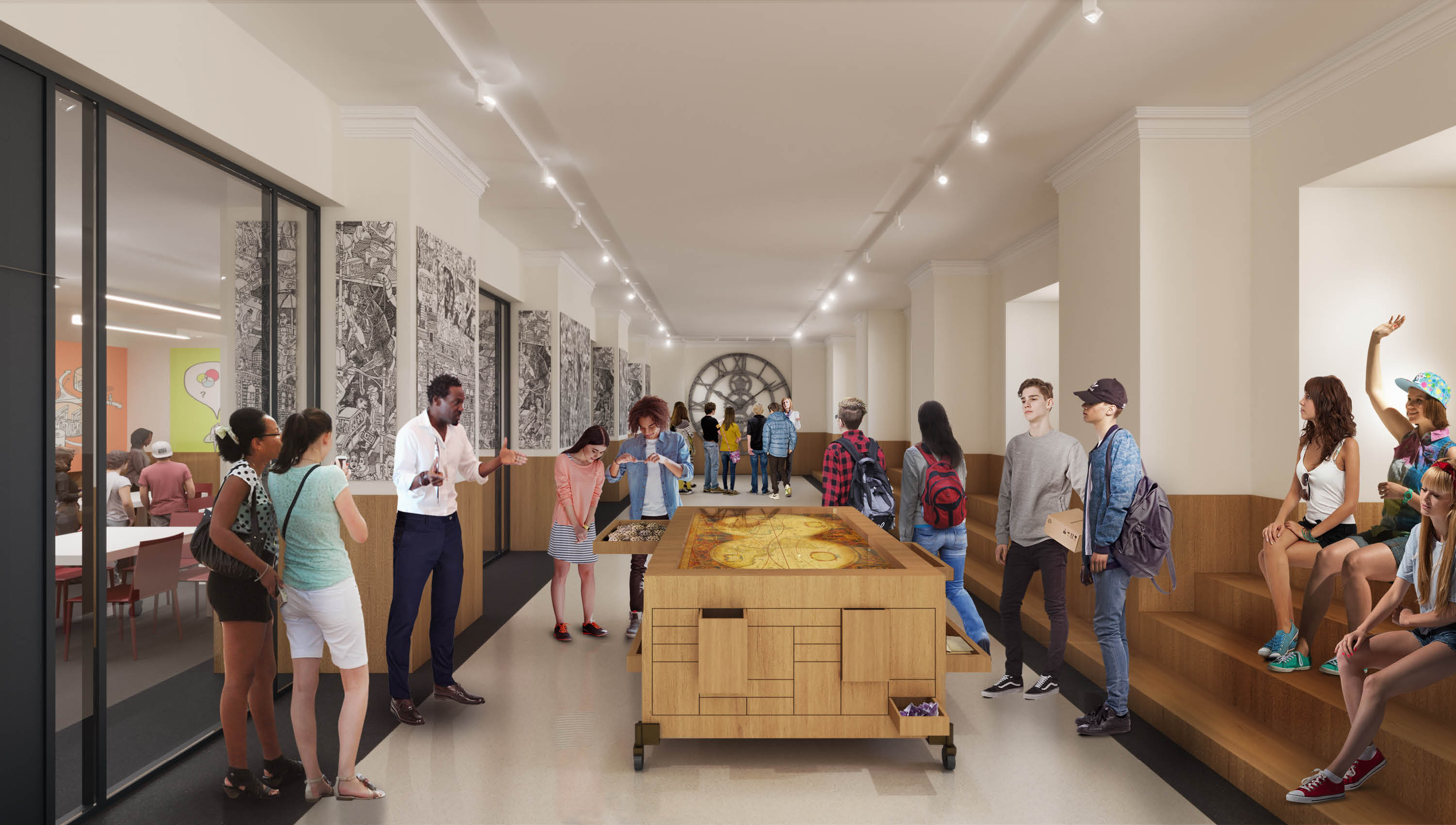 New York Public Library, Stephen A. Schwarzman Building - Architect ...