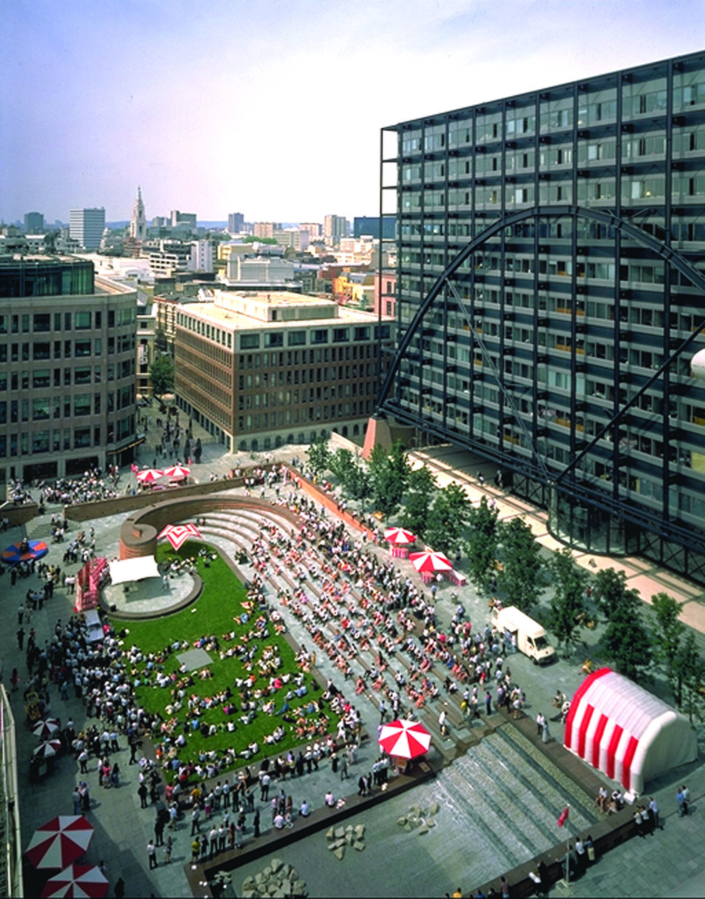 Broadgate Exchange House - Architect Magazine