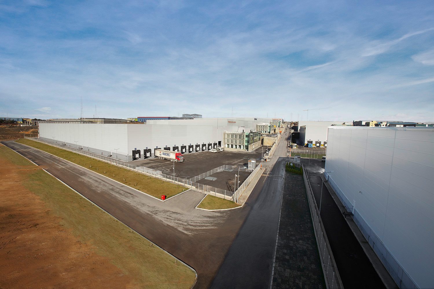 Logipark Logistic Park and Administrative Offices - Architect Magazine