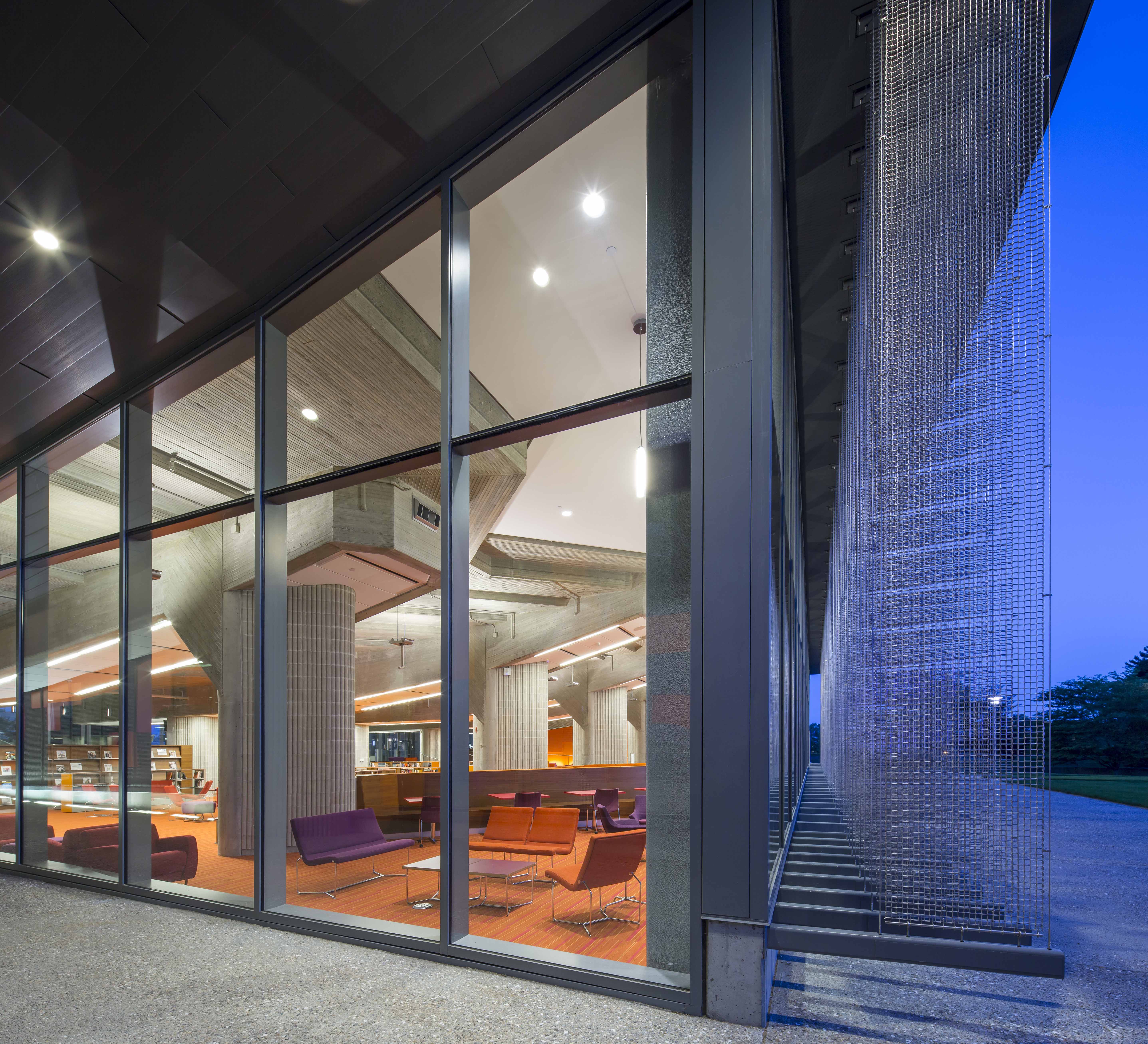 Claire T. Carney Library - Architect Magazine