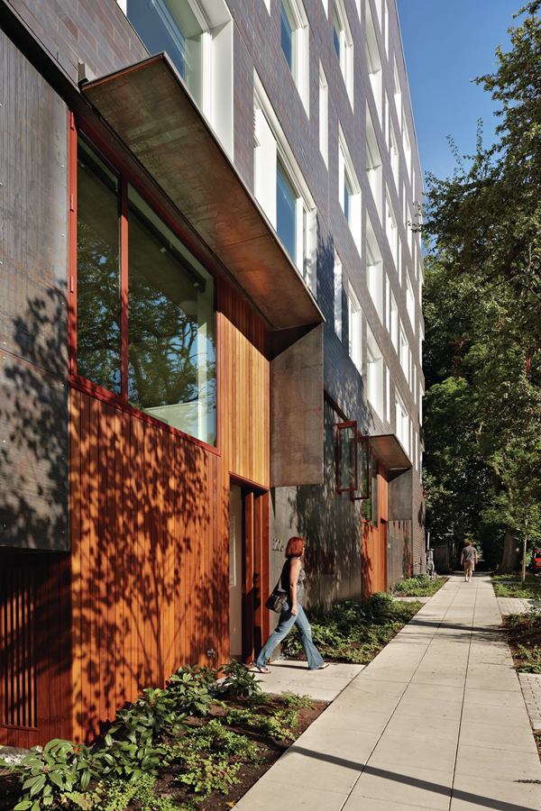 University of Washington West Campus Housing Phase One - Architect Magazine