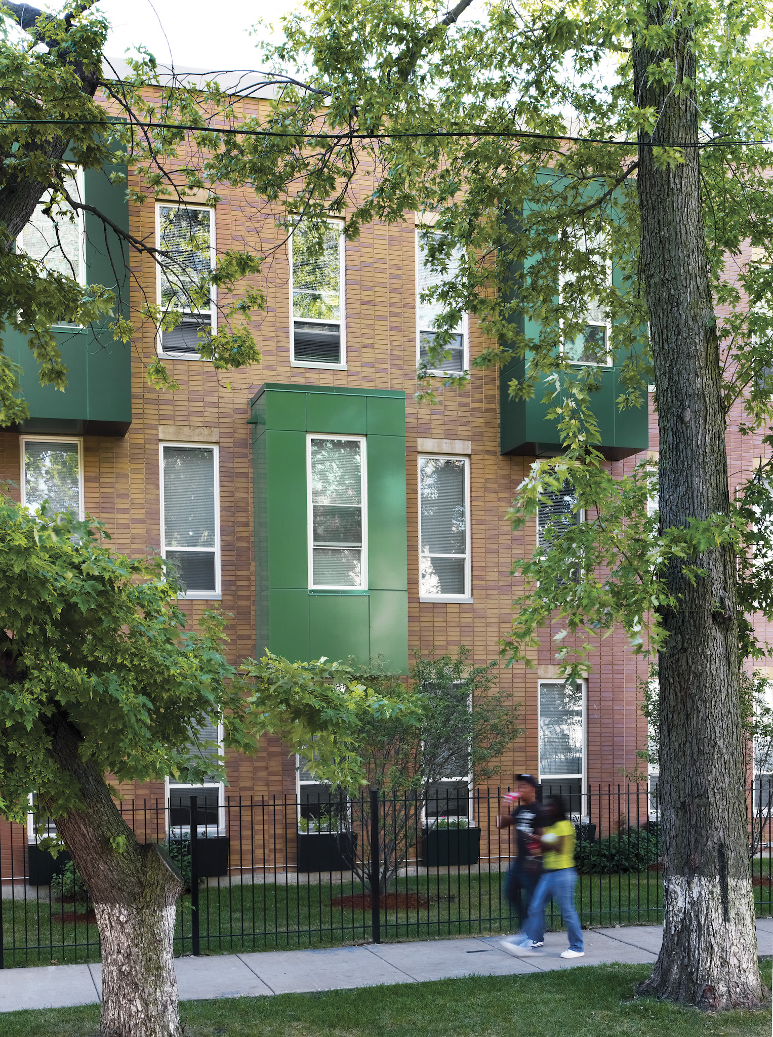 Rosa Parks Apartments - Architect Magazine