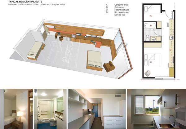 Seattle Care Cancer Alliance Patient House - Architect Magazine