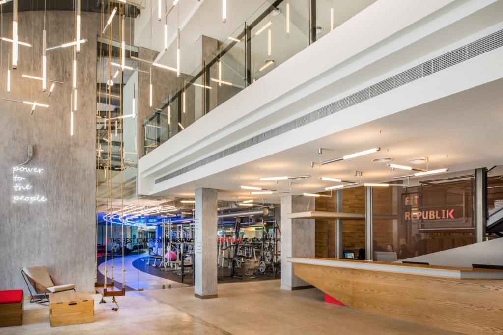 Fit Republik Sports Centre - Architect Magazine