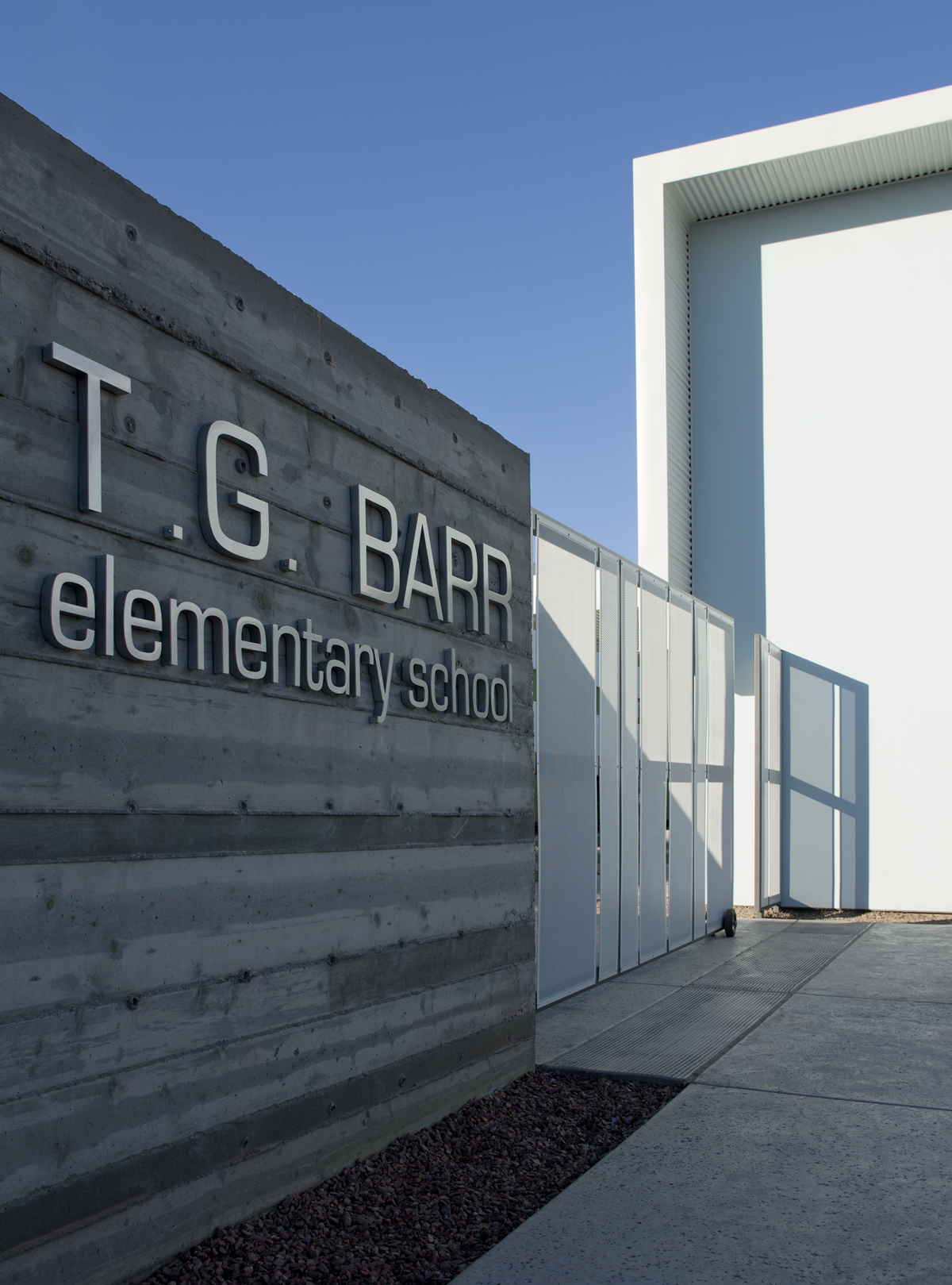 TG Barr Elementary School - Architect Magazine
