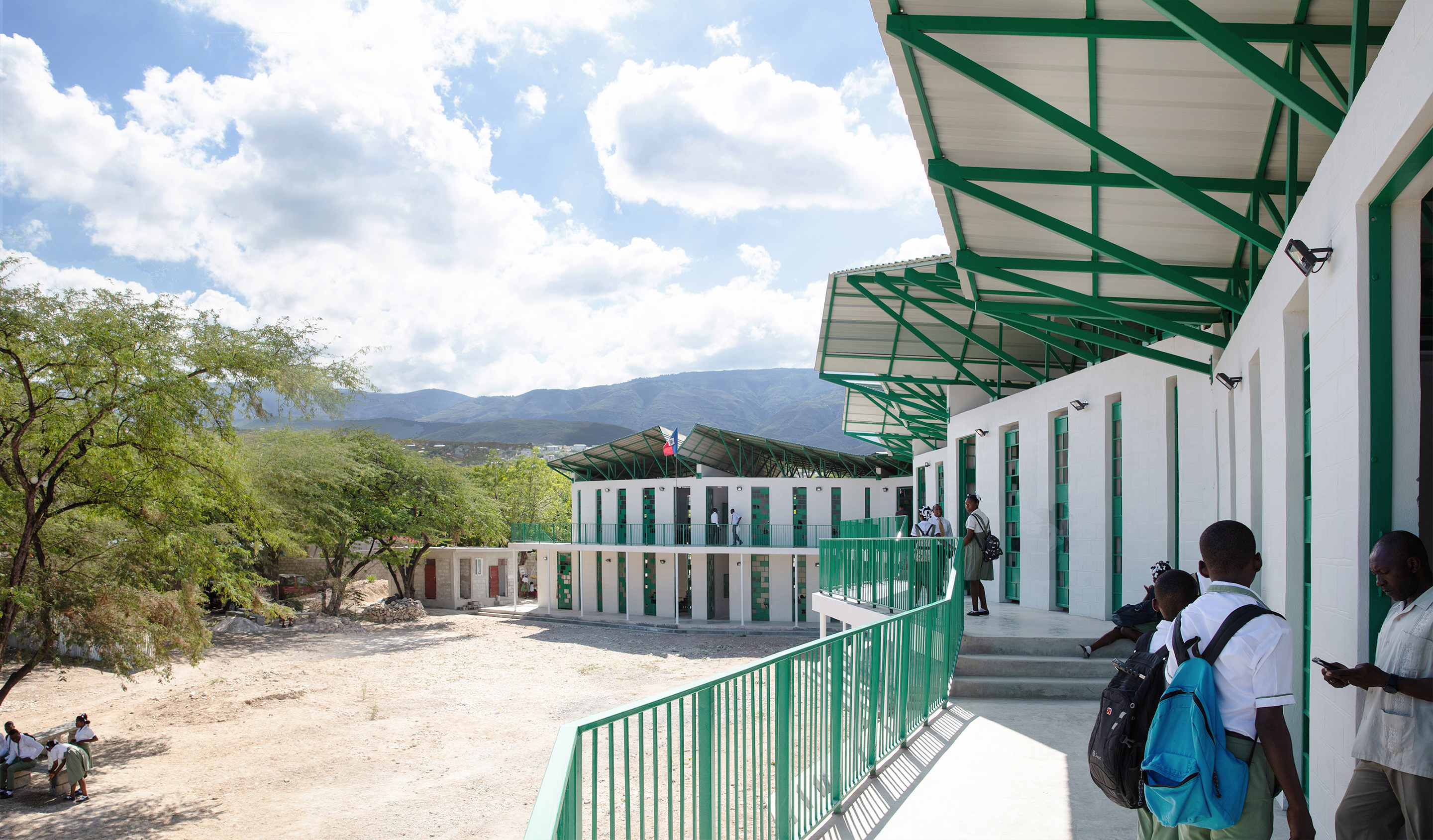 La Référence de Ganthier School - Architect Magazine